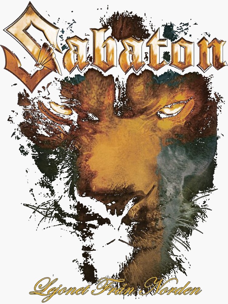 "Best Logo - Sabaton Band " Sticker for Sale by Ronaldo1601 | Redbubble
