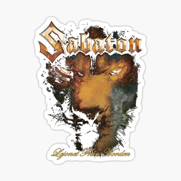"Best Logo - Sabaton Band " Sticker for Sale by Ronaldo1601 | Redbubble