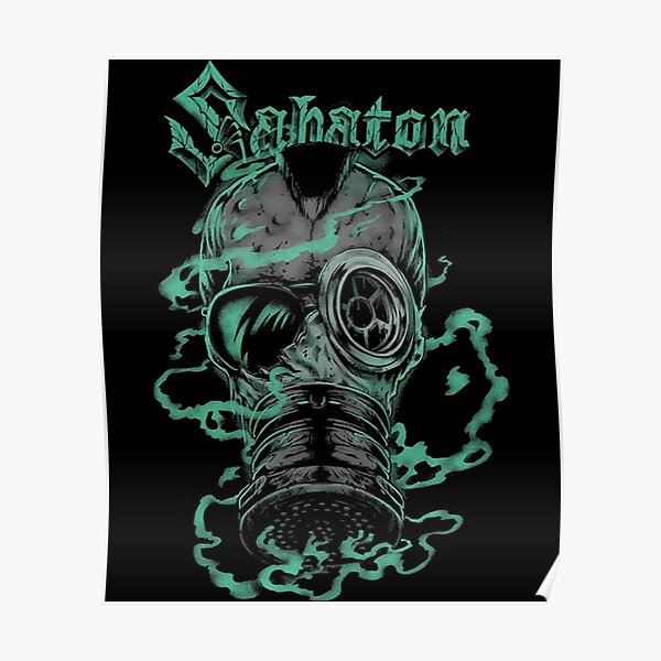 "Best Logo - Sabaton Band " Poster for Sale by Ronaldo1601 | Redbubble