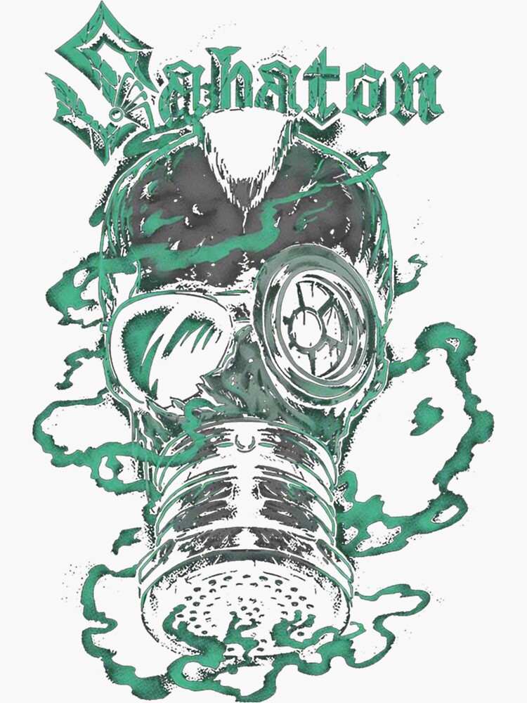 "Best Logo - Sabaton Band " Sticker for Sale by Ronaldo1601 | Redbubble