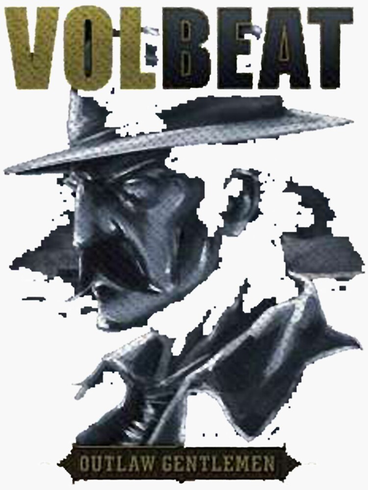 "BEST VOLBEAT - LOGO " Sticker for Sale by Ronaldo1601 | Redbubble