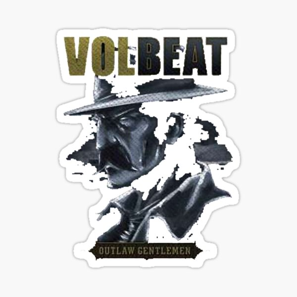 "BEST VOLBEAT - LOGO " Sticker for Sale by Ronaldo1601 | Redbubble