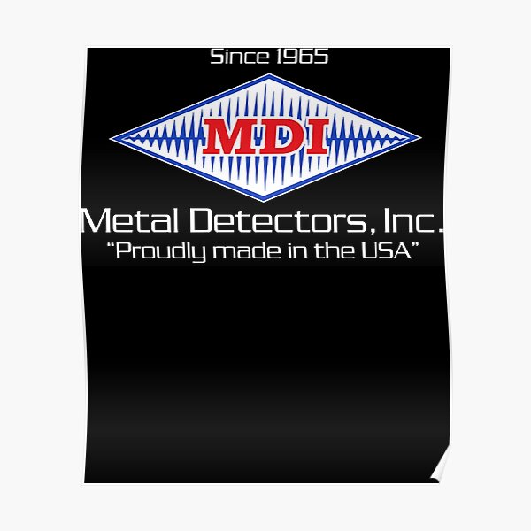 "MDI Logo " Poster for Sale by DevinDonnellan | Redbubble