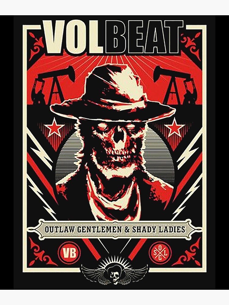 "Best Volbeat design band - logo " Poster for Sale by Ronaldo1601 ...