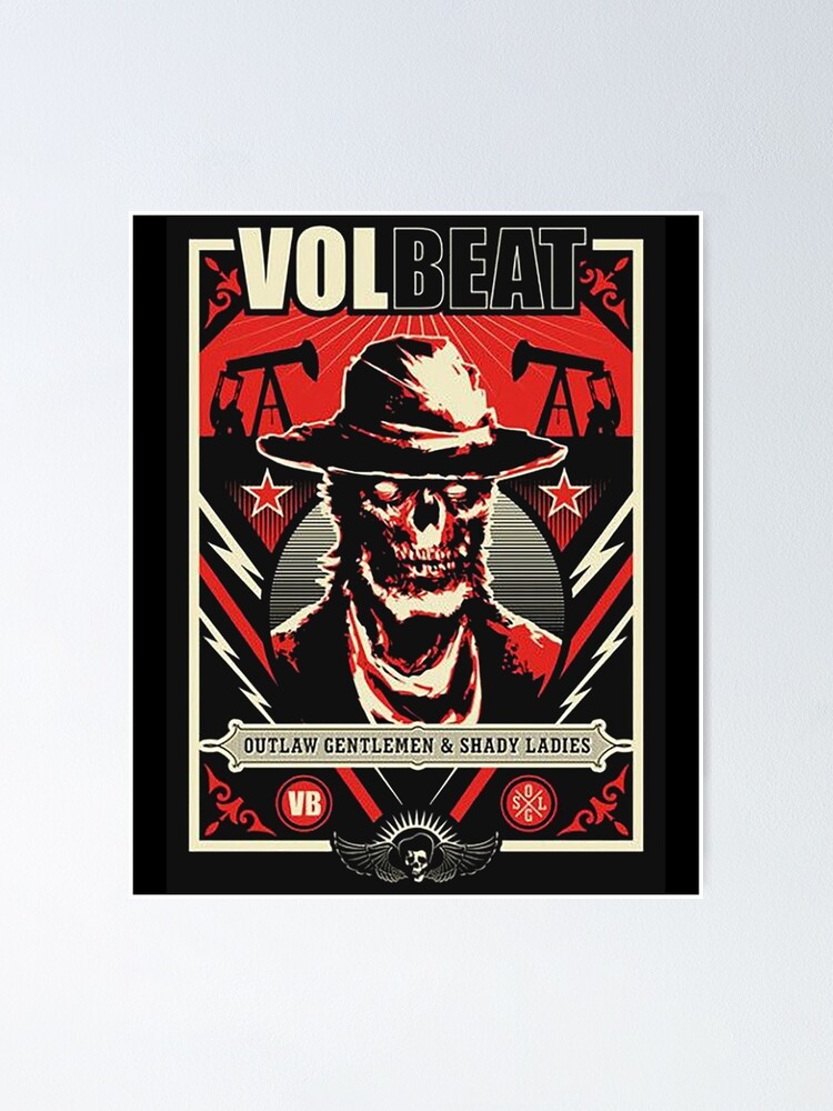 "Best Volbeat design band - logo " Poster for Sale by Ronaldo1601 ...