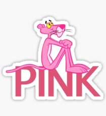 Pink Panther: Stickers | Redbubble