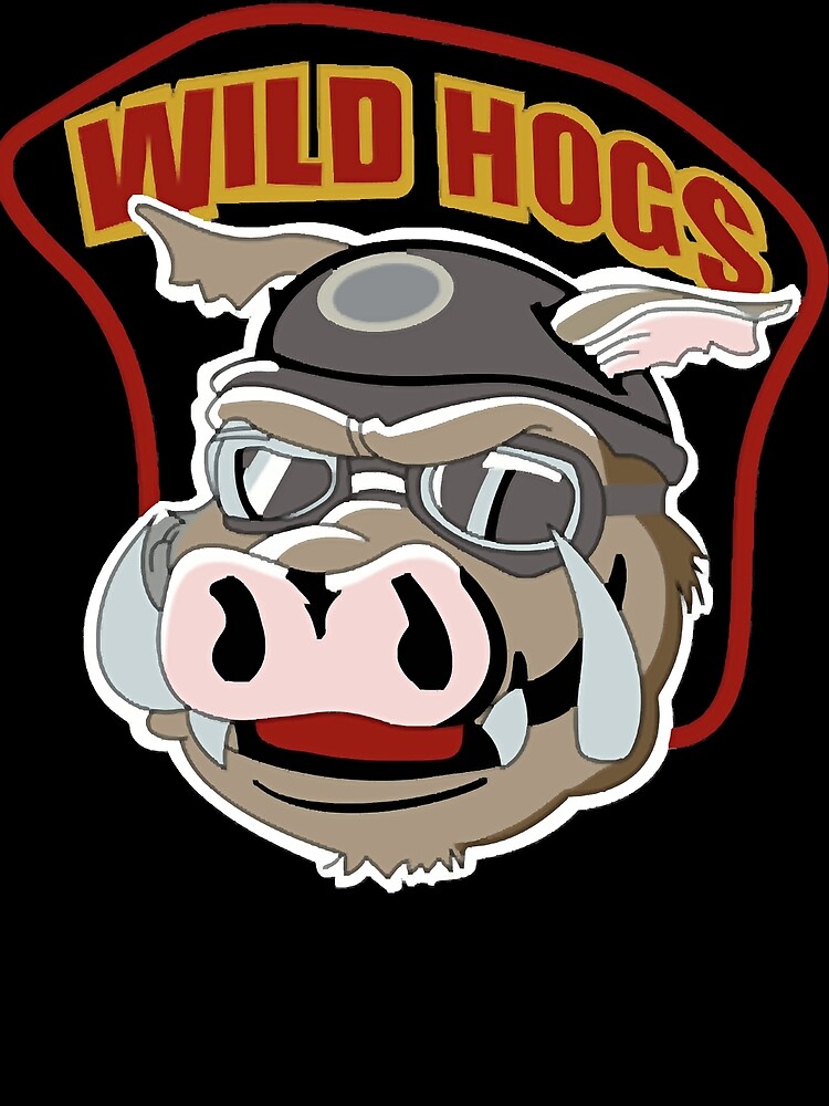 "Wild Hogs Logo" Art Print for Sale by LeahBertram | Redbubble