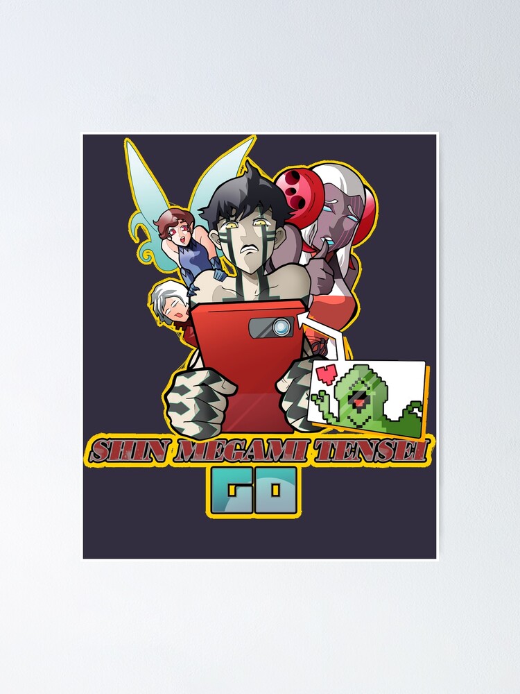 "Hopeless Unemployment Regenerates Determined Memories Shin Megami ...