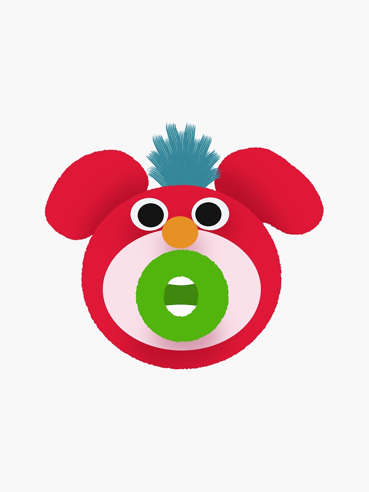 "All Star Sing-a-ma-jig" Sticker for Sale by peachyfren | Redbubble