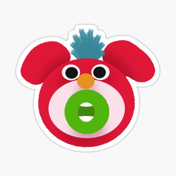 "All Star Sing-a-ma-jig" Sticker for Sale by peachyfren | Redbubble