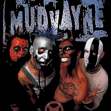Póster for Sale con la obra «mudvayne banda heavy metal mudvayne ...