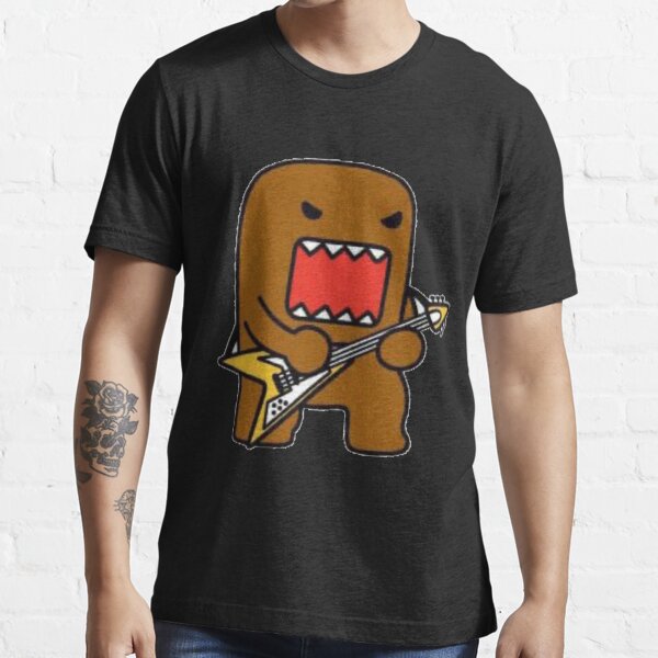 "Domo Playing The Guitar Sticker" T-shirt by arabelrjw7 | Redbubble ...