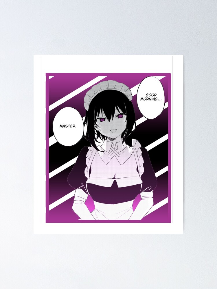 "Lilith Good Morning Master Design" Poster for Sale by BrokenOtaku ...