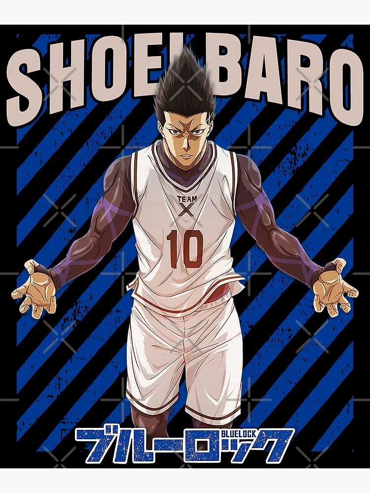 "Blue Lock - Shouei Barou" Art Print for Sale by Dark-Magician-Y ...