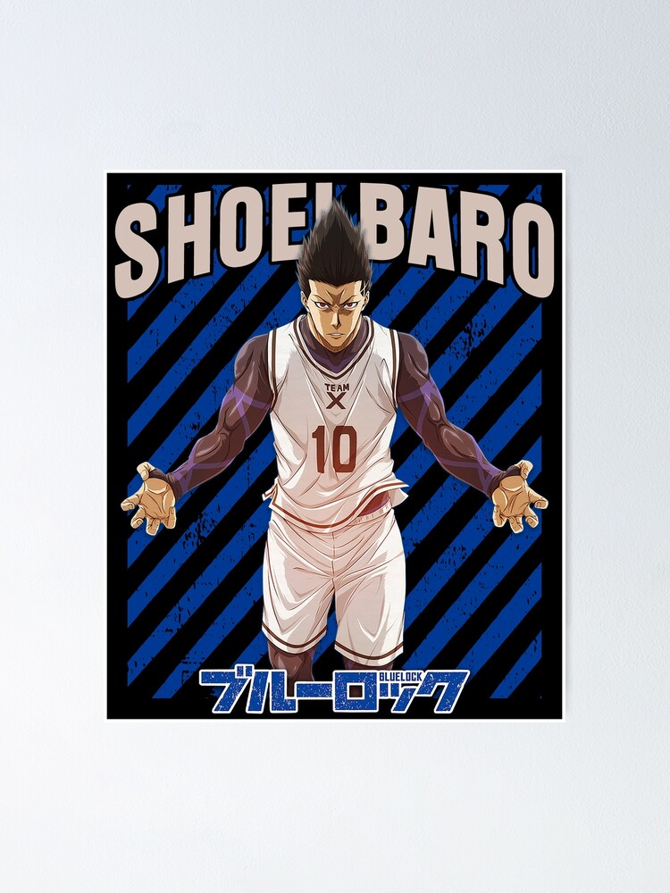 "Blue Lock - Shouei Barou" Poster for Sale by Dark-Magician-Y | Redbubble