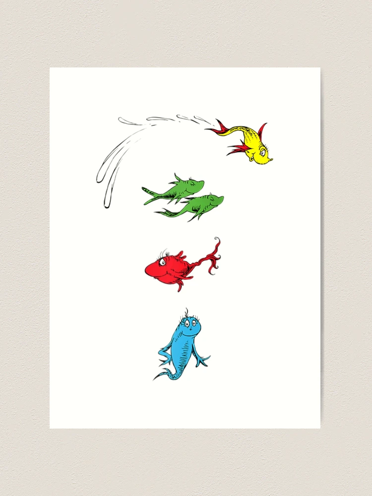 Dr. Seuss Fish