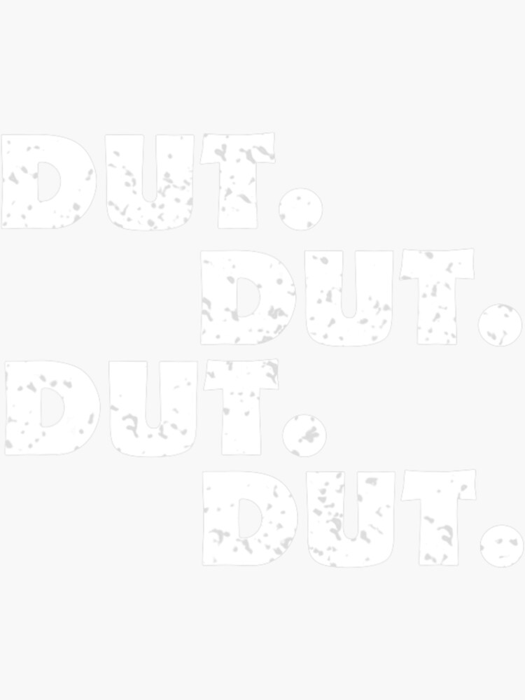 "Dut Dut Dut Du Marching Band" Sticker for Sale by KudoAkai | Redbubble