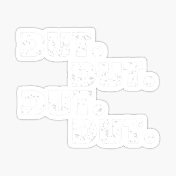 "Dut Dut Dut Du Marching Band" Sticker for Sale by KudoAkai | Redbubble