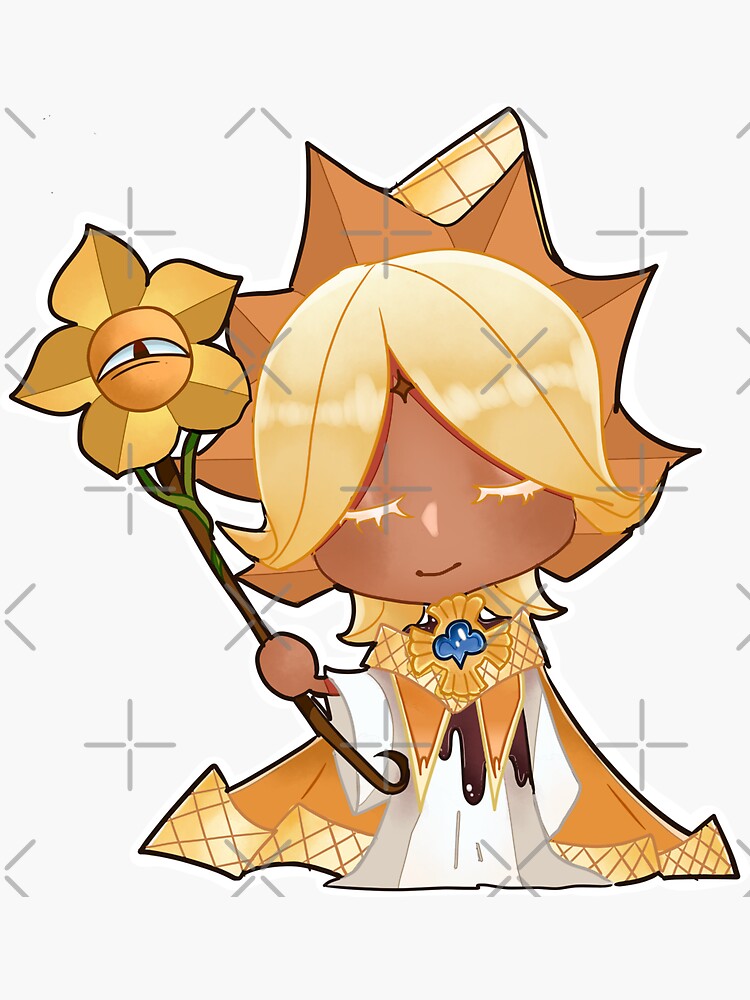 "pure vanilla cookie" Sticker for Sale by QWWQ | Redbubble