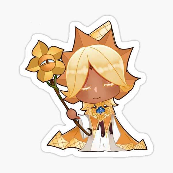 "pure vanilla cookie" Sticker for Sale by QWWQ | Redbubble