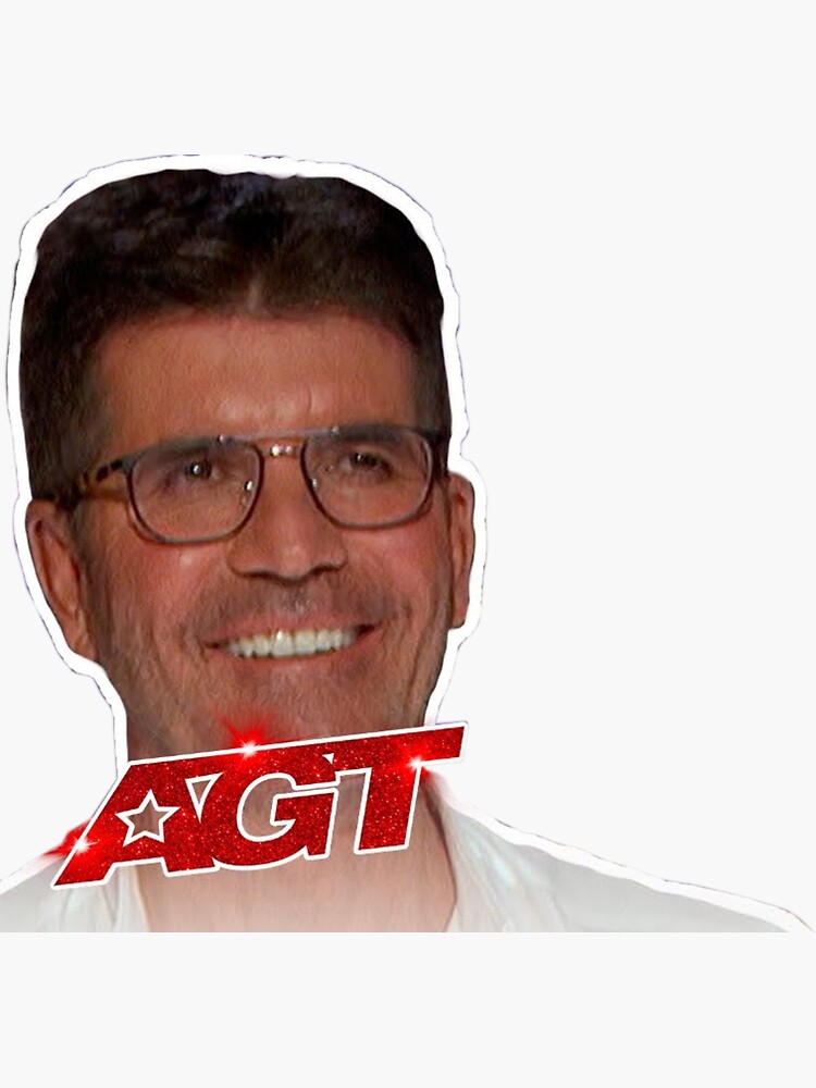 "Elegant America Got Talent Design" Sticker for Sale by vanalaba ...