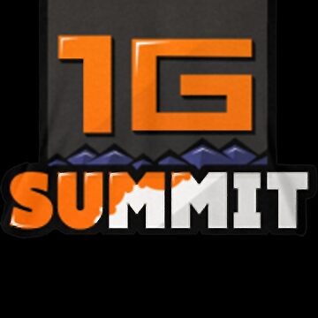 "Summit 1g" Sticker for Sale by DavidBorman | Redbubble
