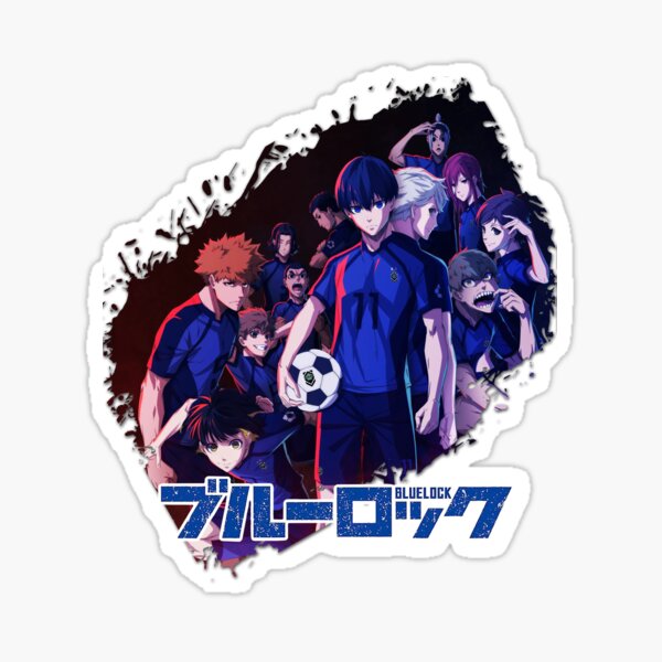 "Blue Lock Team Z" Sticker for Sale by Dark-Magician-Y | Redbubble