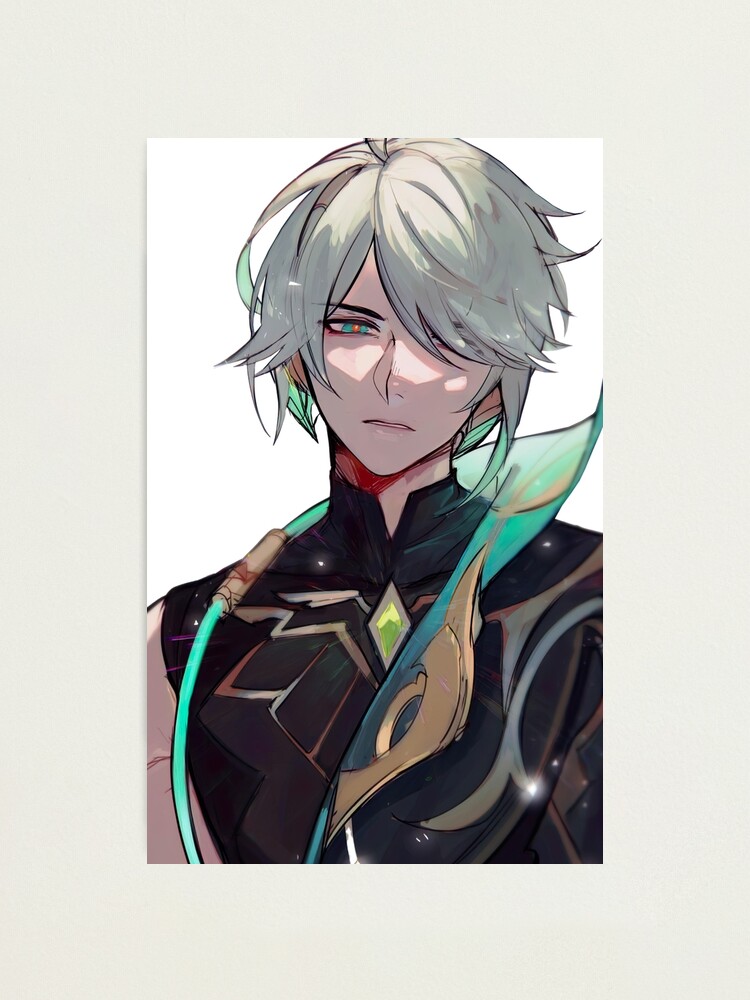 "Al Haitham Cold Stare [Genshin Impact Sumeru]" Photographic Print for ...