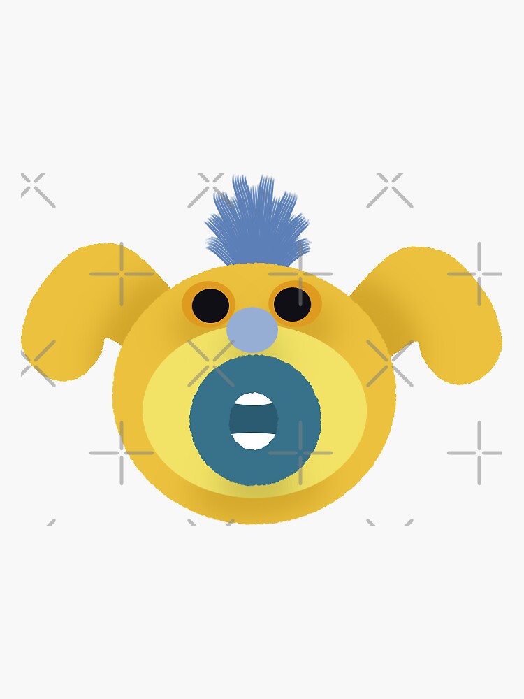 "Bo Sing-a-ma-ling" Sticker for Sale by peachyfren | Redbubble