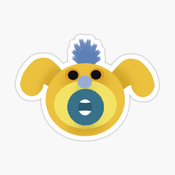 "Bo Sing-a-ma-ling" Sticker for Sale by peachyfren | Redbubble