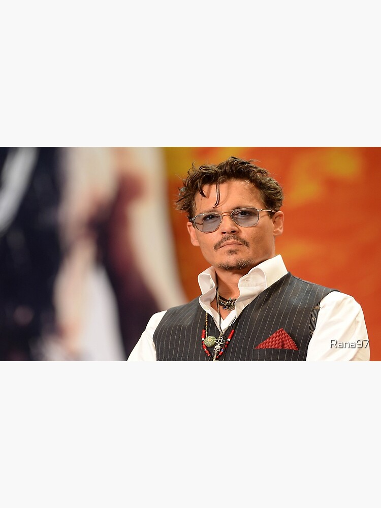 "John Christopher Depp" Poster for Sale by Rana97 | Redbubble