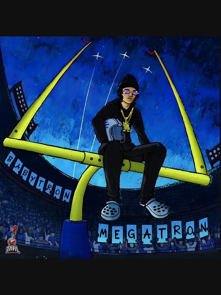 "Babytron Megatron Album Cover" T-shirt for Sale by ramsonistrex ...