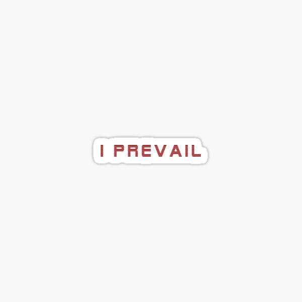 "I Prevail Logo Active T- shirt" Sticker for Sale by Jutec1 | Redbubble
