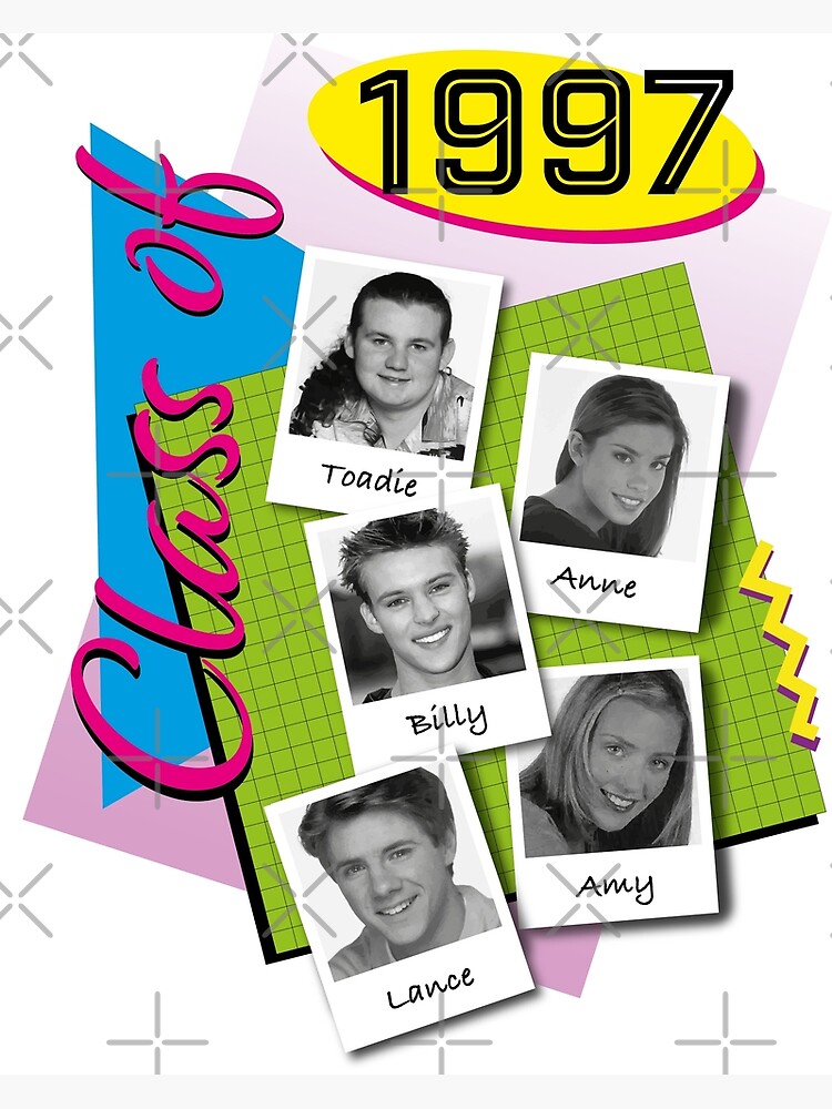 "Class of 1997" Poster for Sale by GoodNeighbours | Redbubble