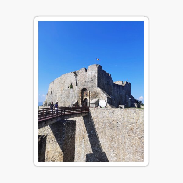 "Medieval Citadel " Sticker for Sale by Mr-Tester | Redbubble