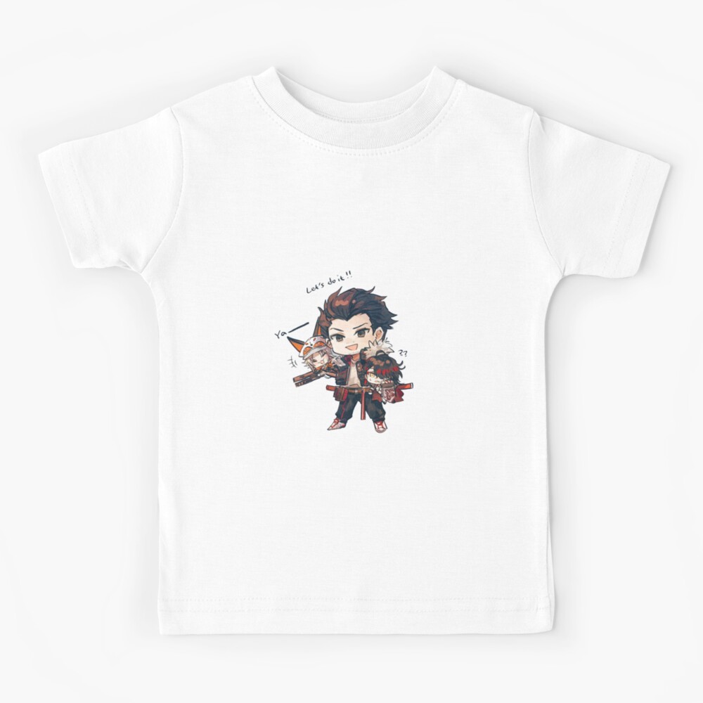 "Chibi Vox Akuma - Shu Yamino - Mysta Rias - Luxiem" Kids T-Shirt for ...