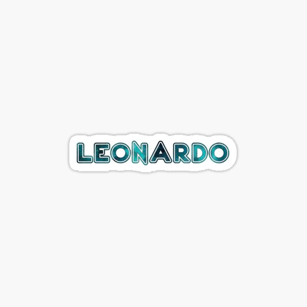 "LEONARDO Name II - My name is LEONARDO - typography name - Galaxy Vibe ...