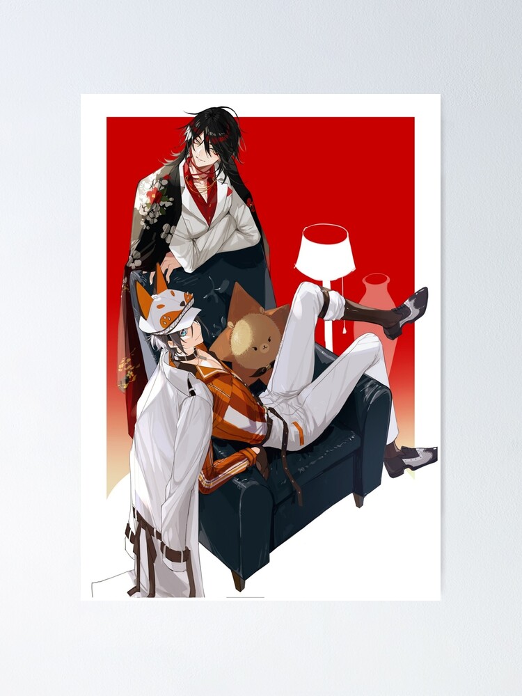 "Vox Akuma and Mysta Rias" Poster for Sale by artwala74 | Redbubble