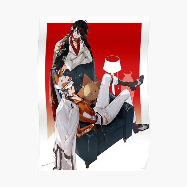 "Vox Akuma and Mysta Rias" Poster for Sale by artwala74 | Redbubble