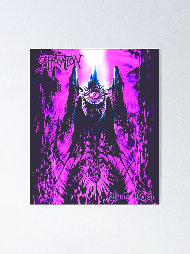 "Celebrating The Moment Of Fame Suffocation Music Classic" Poster for ...