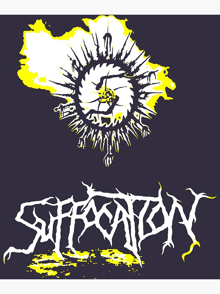 "Celebrating The Moment Of Fame Suffocation Retro" Poster for Sale by ...