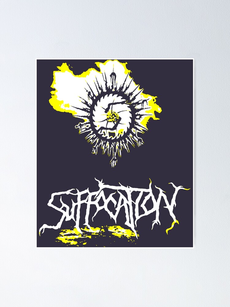 "Celebrating The Moment Of Fame Suffocation Retro" Poster for Sale by ...