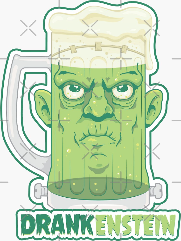 "Seven Doubts About Frankenstein You Should Clarify" Sticker for Sale ...