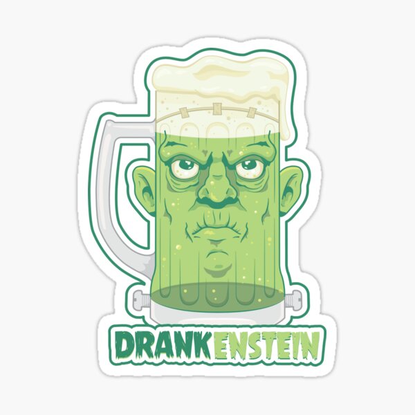 "Seven Doubts About Frankenstein You Should Clarify" Sticker for Sale ...