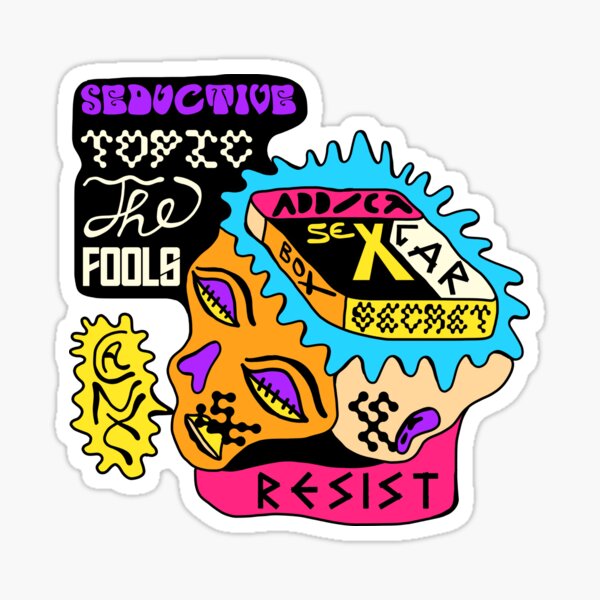 "Secret Box" Sticker for Sale by FariedDjanoear | Redbubble