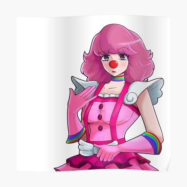"Clown girl " Poster for Sale by DoctorSouL | Redbubble