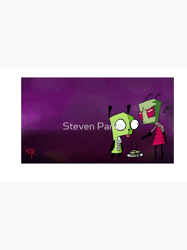 "Gir and Zim (Invader Zim)" Coffee Mug for Sale by StevenArtz | Redbubble