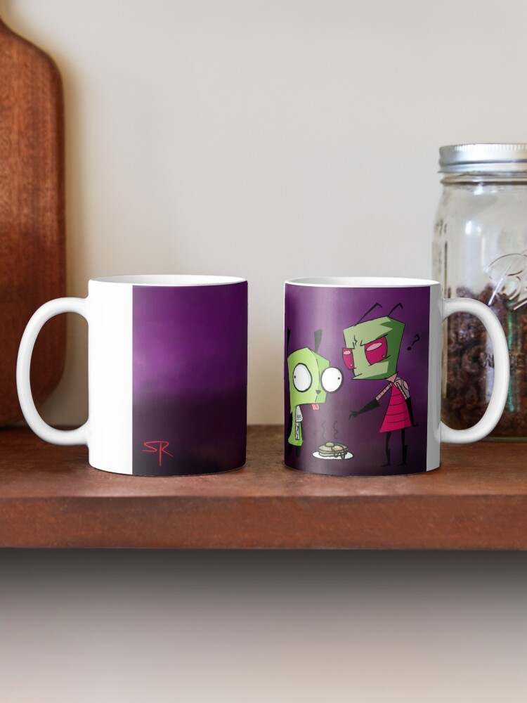 "Gir and Zim (Invader Zim)" Coffee Mug for Sale by StevenArtz | Redbubble