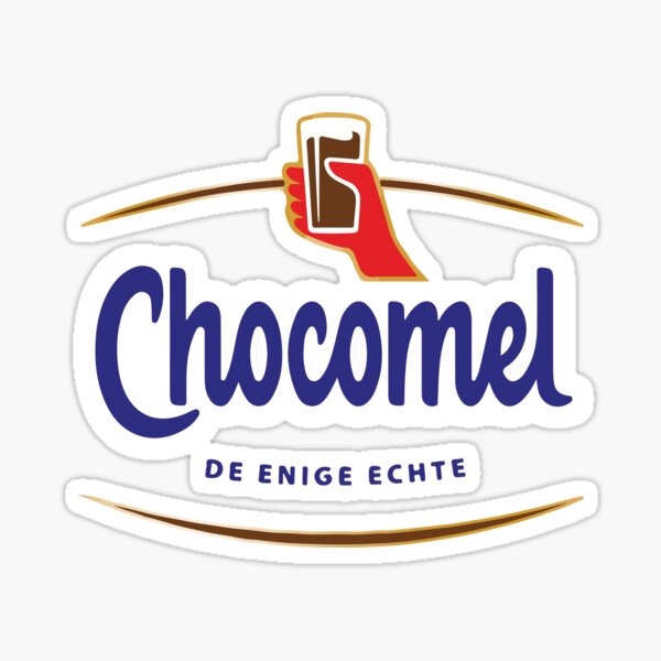 "Chocomel chocolademelk Nederland " Sticker for Sale by ESTAFOX | Redbubble