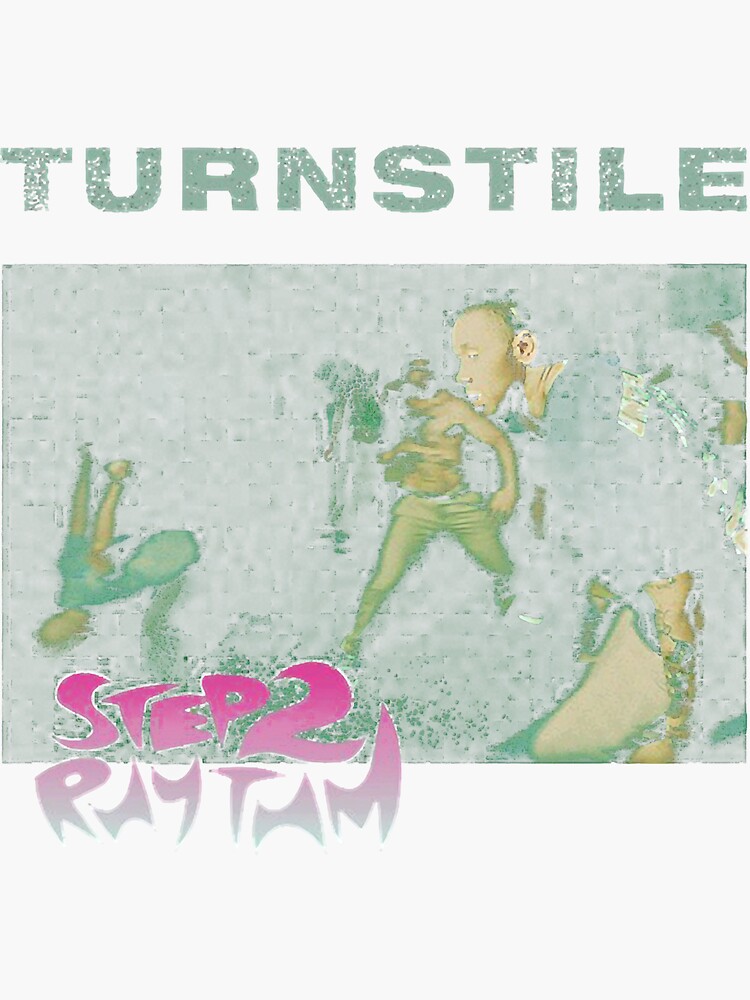 "Celebrating The Moment Of Fame Turnstile Gifts" Sticker for Sale by ...